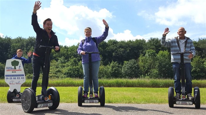 Segwaytours Amsterdamse Bos | Amsterdamse Bos